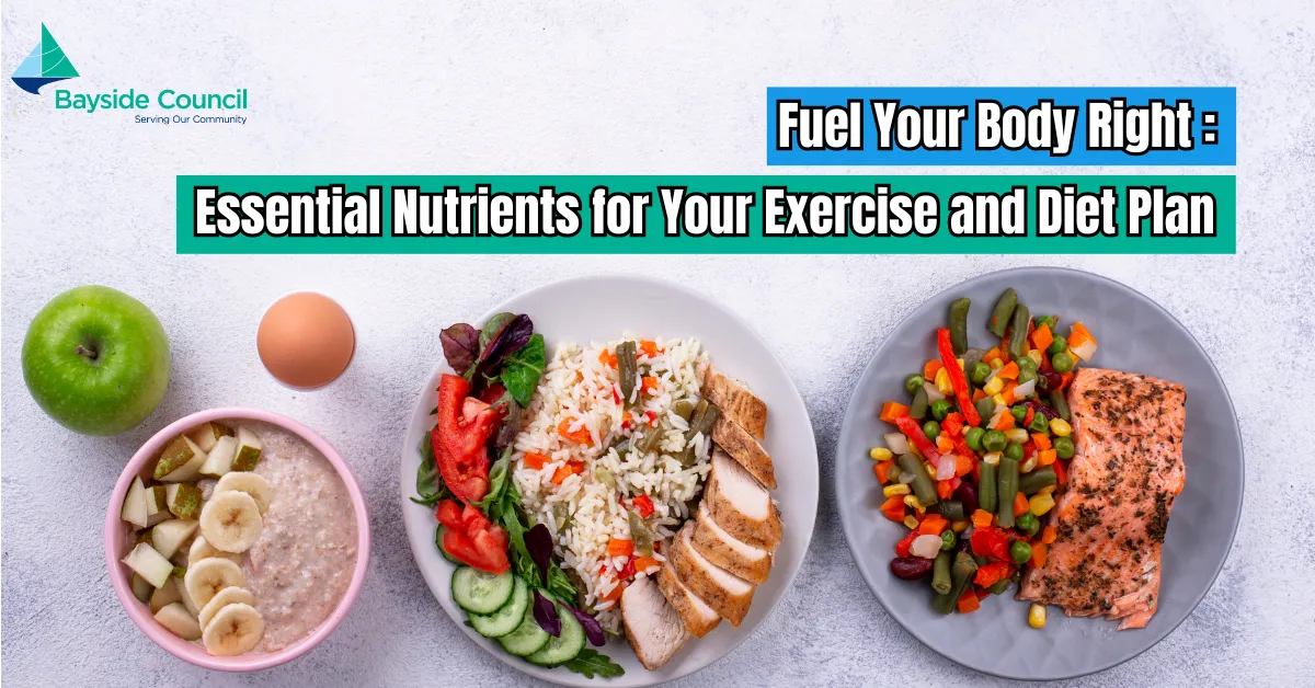 Essential Nutrients for Your Exercise and Diet Plan