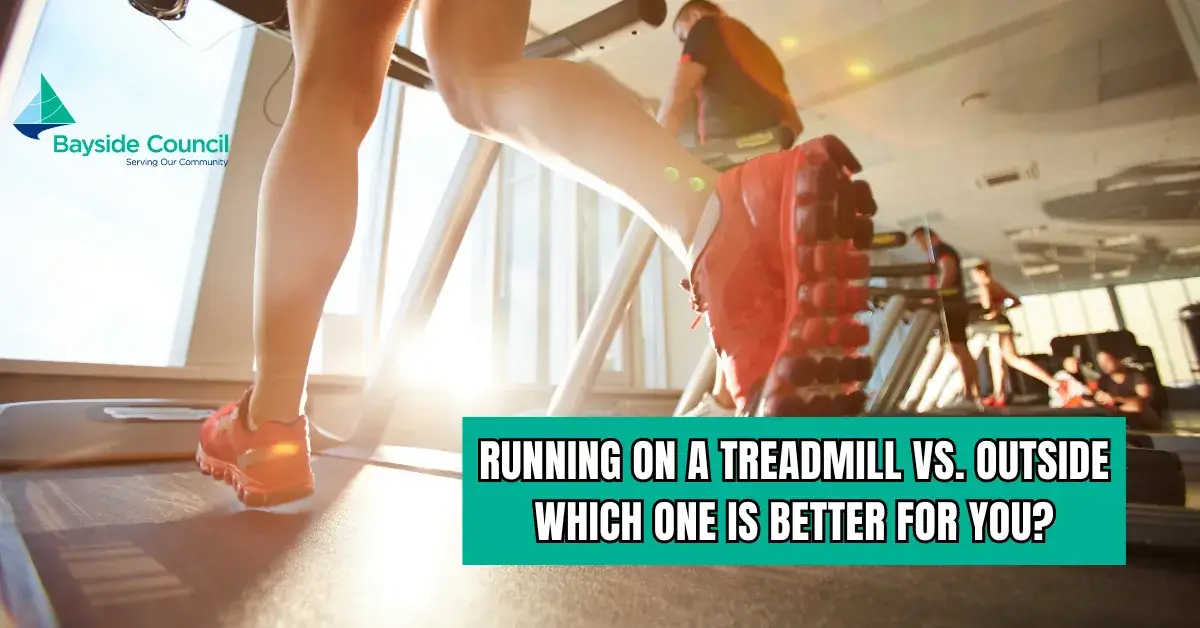 Running on a treadmill vs. outside: Which one is better for you?