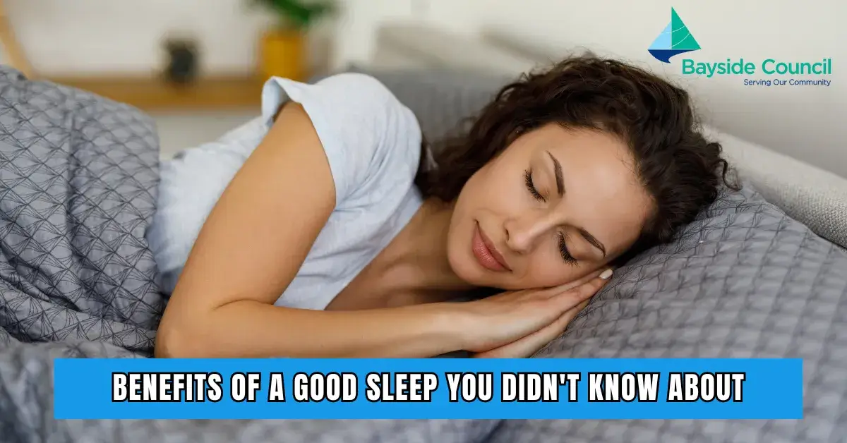 Benefits of a Good Sleep You Didn't Know About
