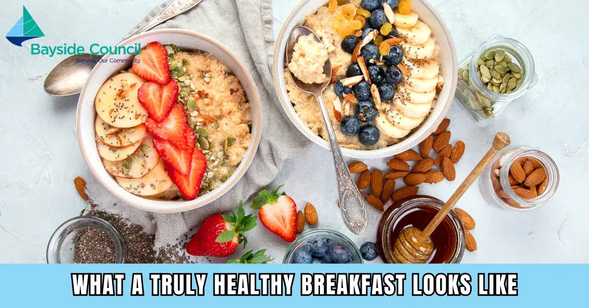 What a truly healthy breakfast looks like