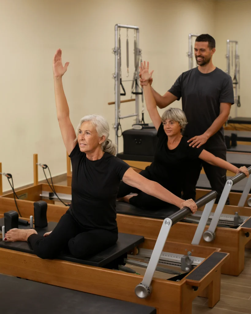 Improvements Pilates Offers Older Adults